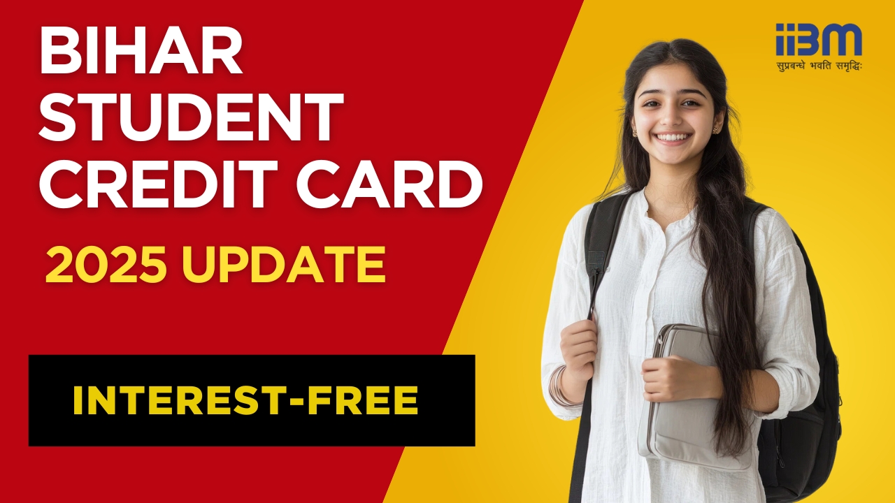 Bihar Student Credit Card Scheme 2025 Update: Interest-Free Education Loan